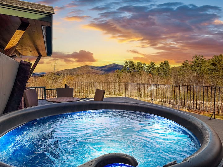 70-2 Locust Lane | Pool, Hot Tub, Views, 5 Bedroom - North Conway, NH