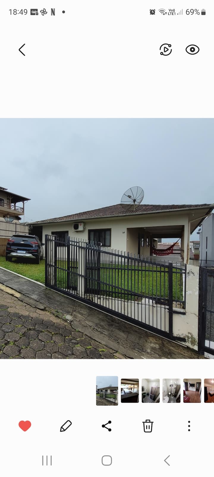 Aluga-se Casa Pra Temporada Em Barra Velha - Barra Velha