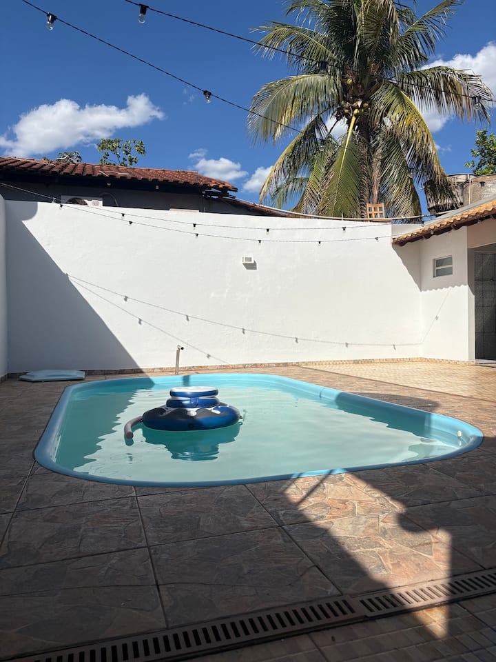 Casa E Viagem No Centro Com Piscina - Cuiabá