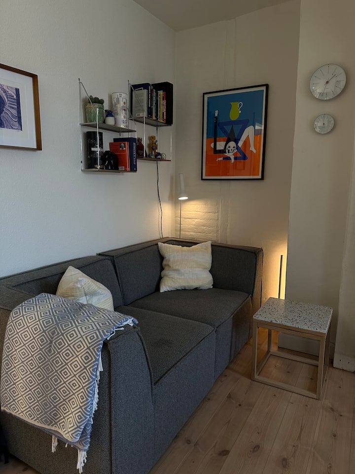 Newly Renovated Apartment In Nørrebro - Kopenhagen