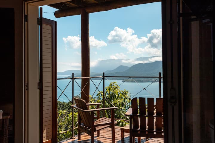 Vista Mar, Jacuzzi E Pôr Do Sol | - Ilhabela