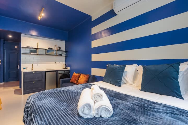 Home Cinema Na Beira Mar | Copacabana | Luxo Praia - イパネマ