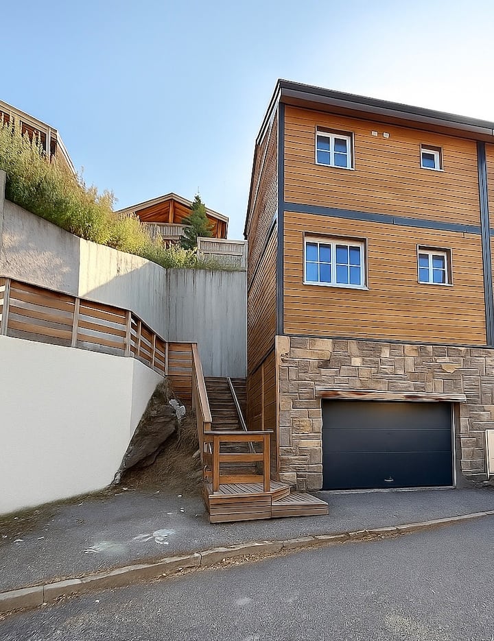 Chalet Neuf Les Angles Pyrénées à 100 M Des Pistes - Les Angles