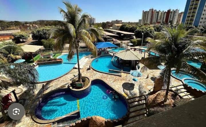 Thermas Place -Apartamento Caldas Novas - Caldas Novas