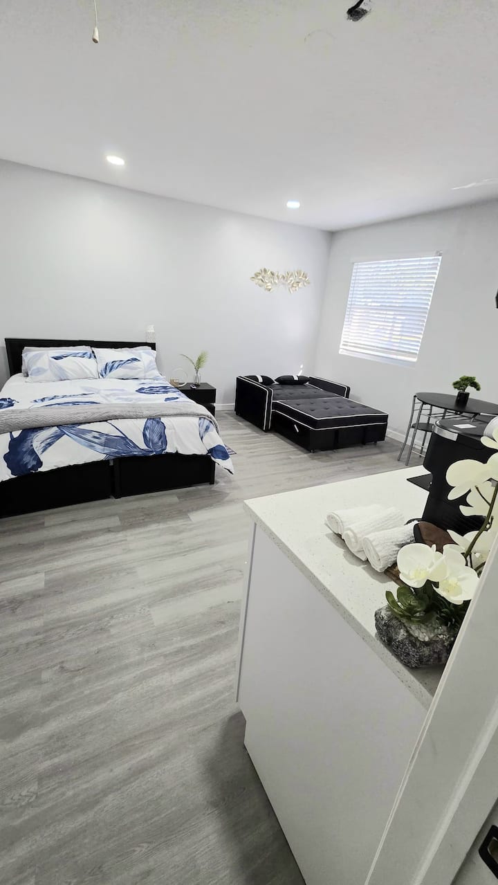 Bright Cozy Studio St. Cloud Fl Private Bathroom - St. Cloud, FL