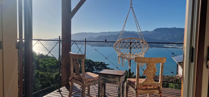 Suíte 2 Piúva • Vista Mar • Pôr Do Sol - Ilhabela