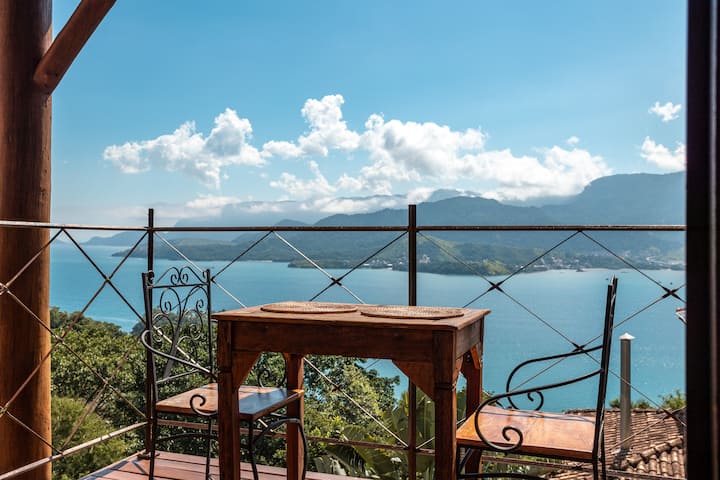 Vista Mar, Pôr Do Sol | - Ilhabela