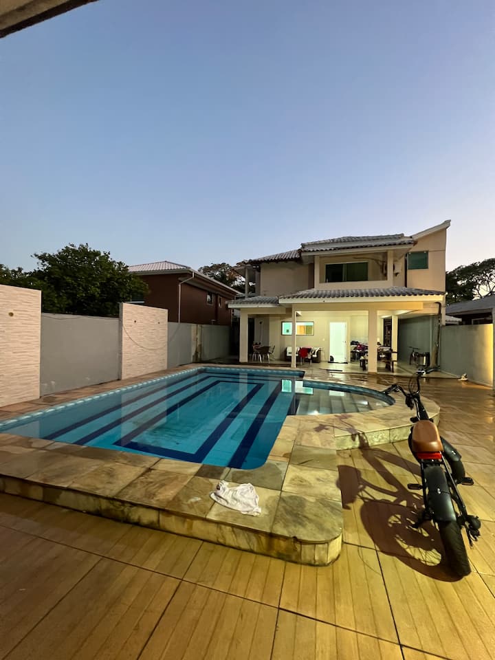 Casa Luxo Com Piscina Privativa - Mangaratiba
