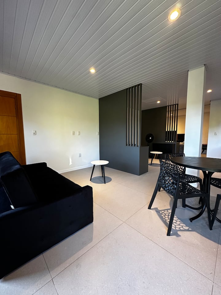 Apt Loft A 4 Minutos Da Rua Coberta Em Gramado. - Gramado