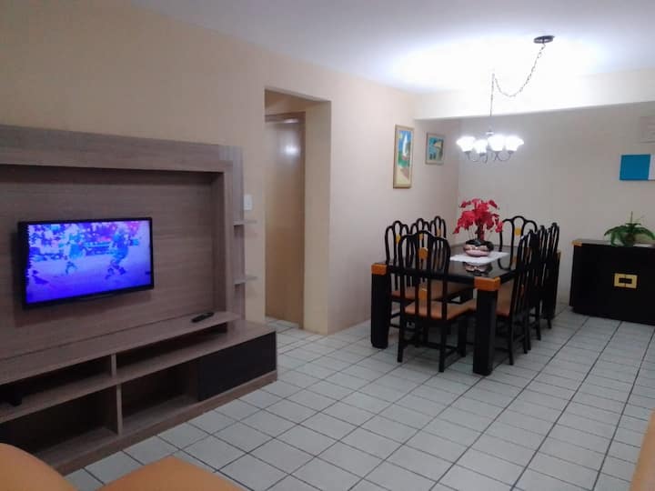 701 /Apartamento Amplo Com Garagem, Bc - Balneário Camboriú