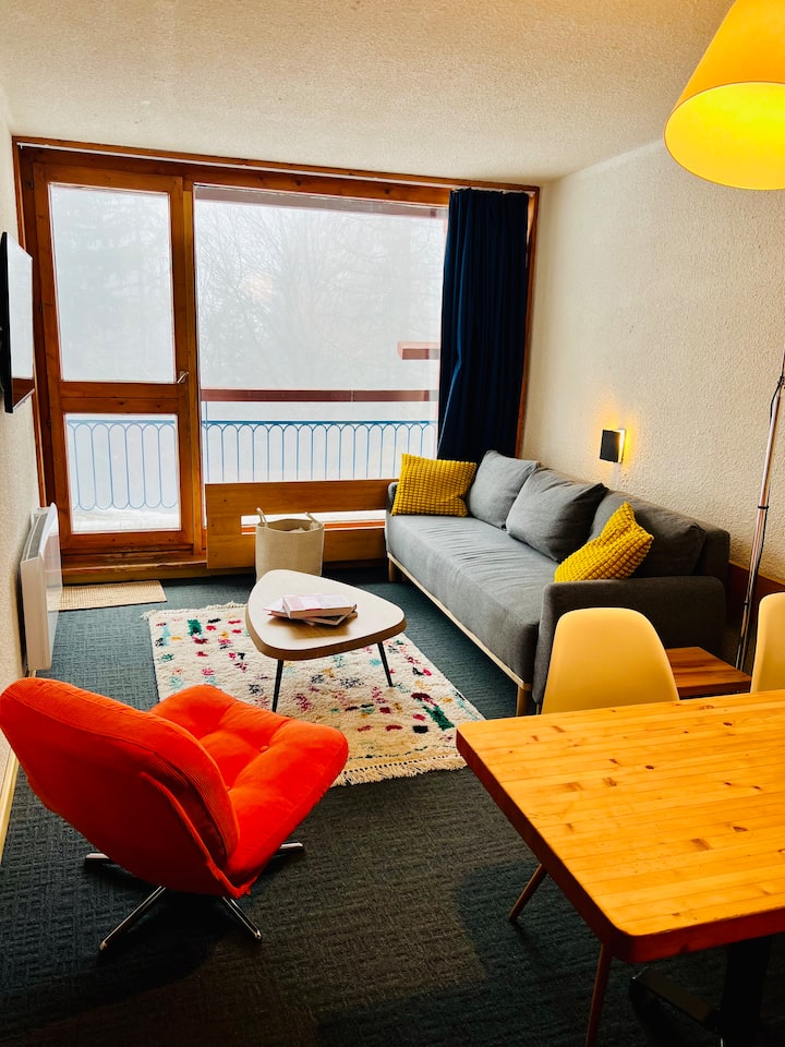 Appartement 2 Pièces, Pied Des Pistes - Arc 2000