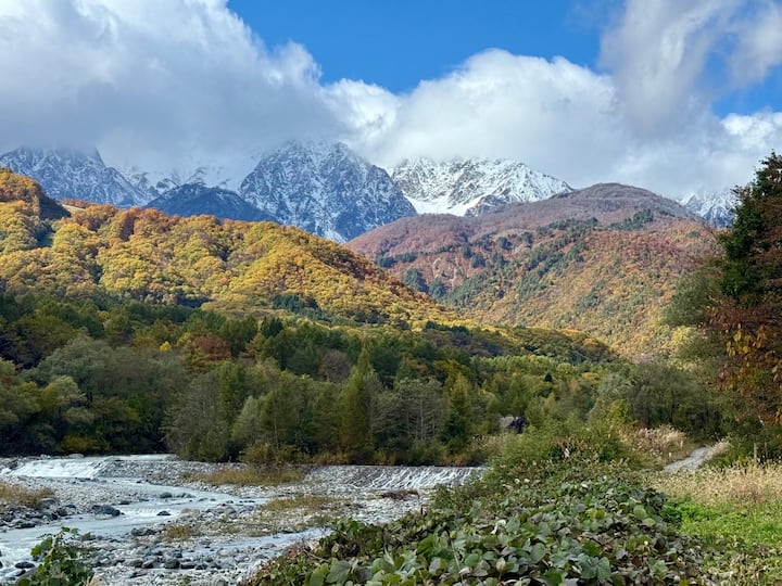 Cool 4 Bedroom Chalet With Car. 5 Min To Echoland. - Hakuba