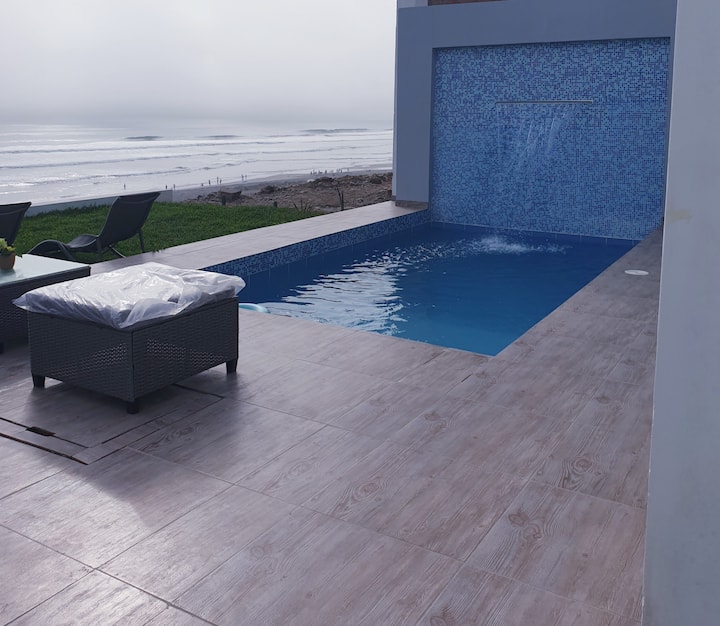 Estreno Hermosa Casa  Playa.condominio Mar Grande. - Chancay
