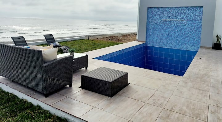 Estreno Hermosa Casa  Playa.condominio Mar Grande. - Chancay