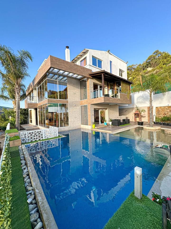 Villa Luxe à Mediouna Privée & Grand Jardin|tanger - Tangier