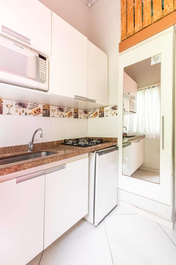 Flat Climatizado Privativo - Volta Redonda