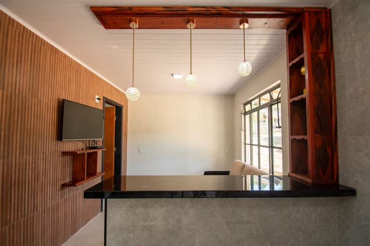 Casa Para Locação Na Serra Da Mantiqueira - Santo Antônio do Pinhal