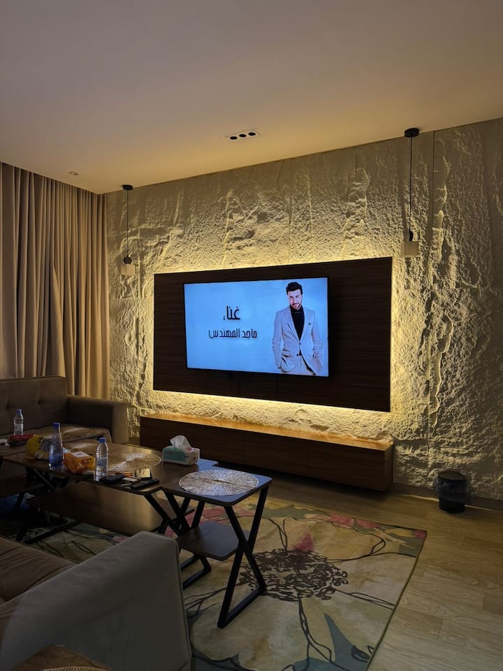 شقه ماستر غرفه وصاله - Riyadh