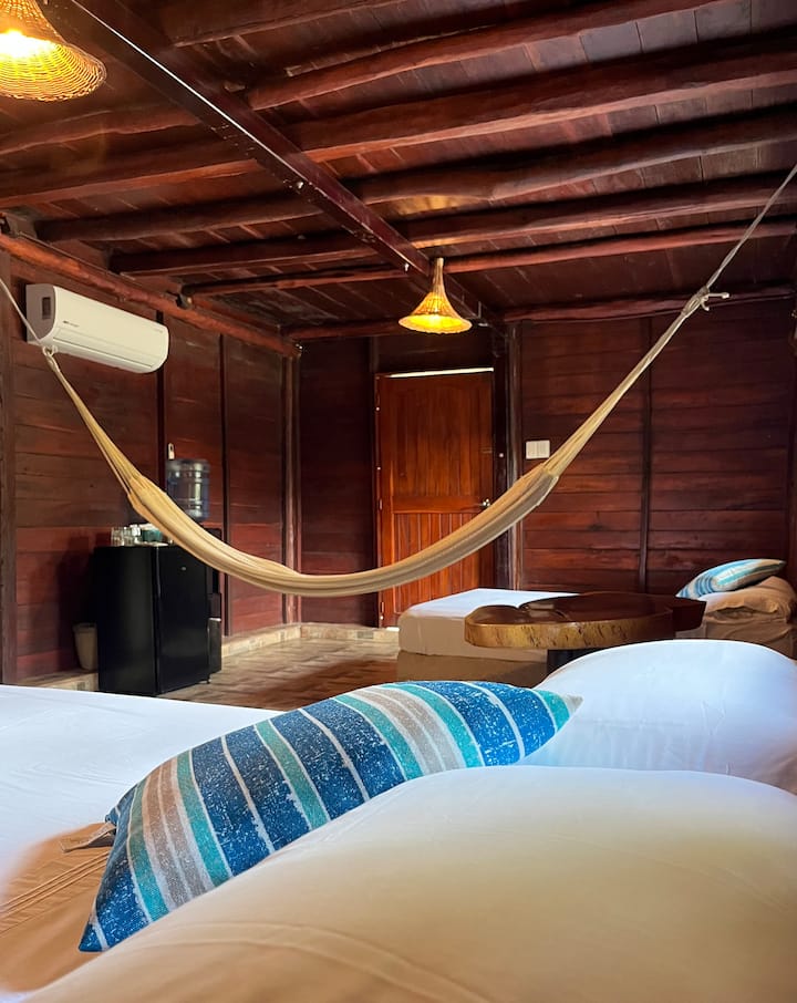 Cabañas Bacali - Suite Colibrí - Bacalar