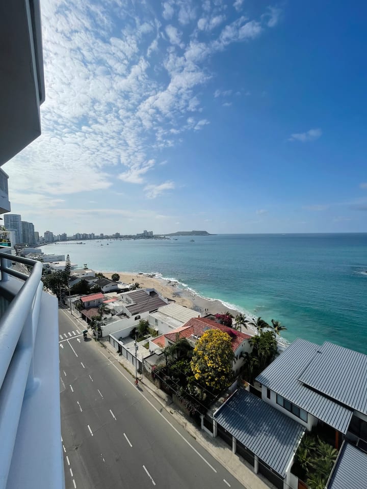 Frente Al Mar + Pisicna + 3hb - Salinas