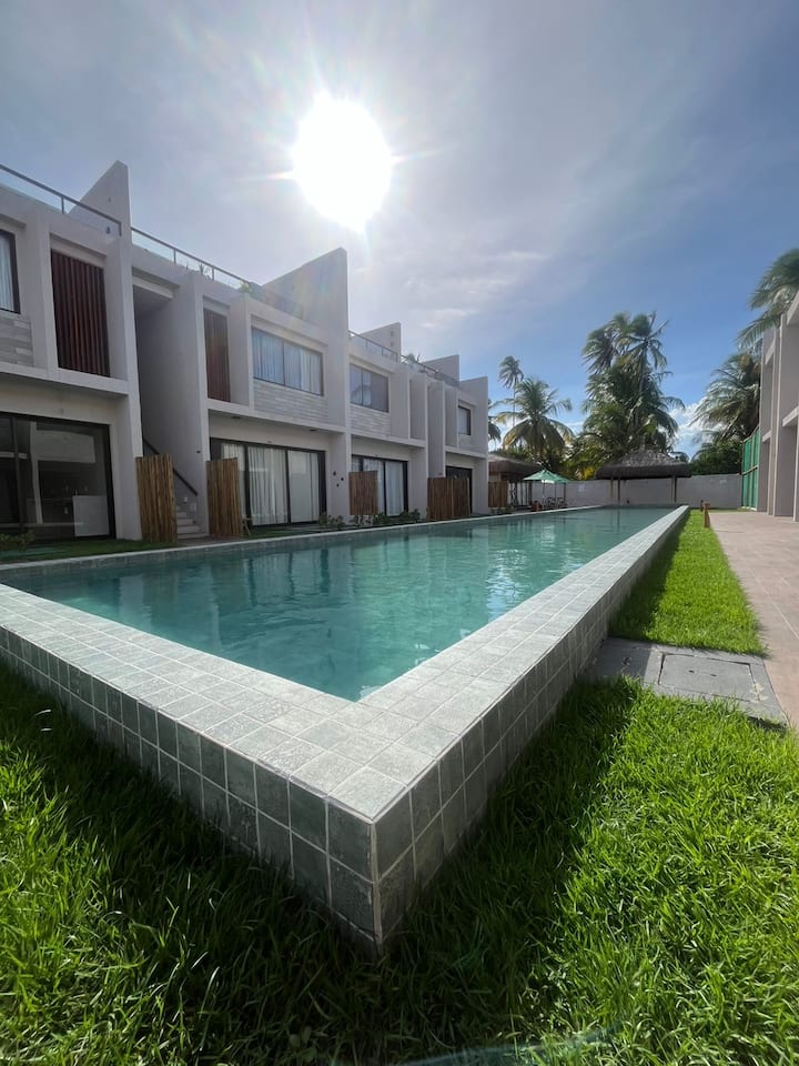 Maré Milagres | Apto 104 | Praia Do Toque - São Miguel dos Milagres