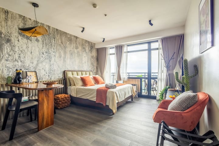 Exclusive Gramercy Sunset Studio 59th Floor - Makati