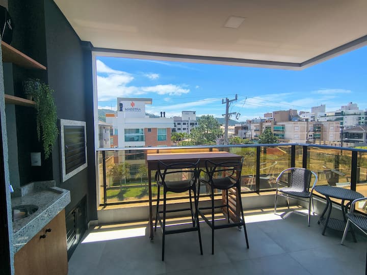 Novo! Lindo Apto Em Palmas Do Arvoredo - Governador Celso Ramos