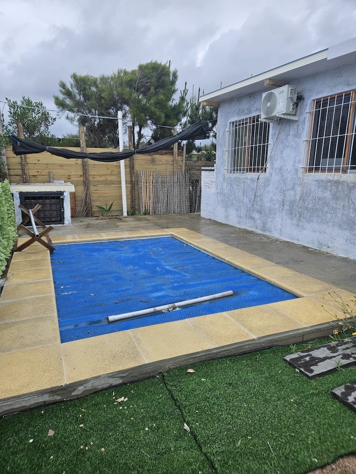 Casa En La Playa A 100 Metros - Cuchilla Alta