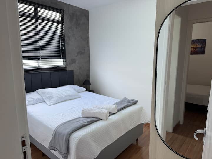 Apartamento Completo | 2 Quartos - Belo Horizonte