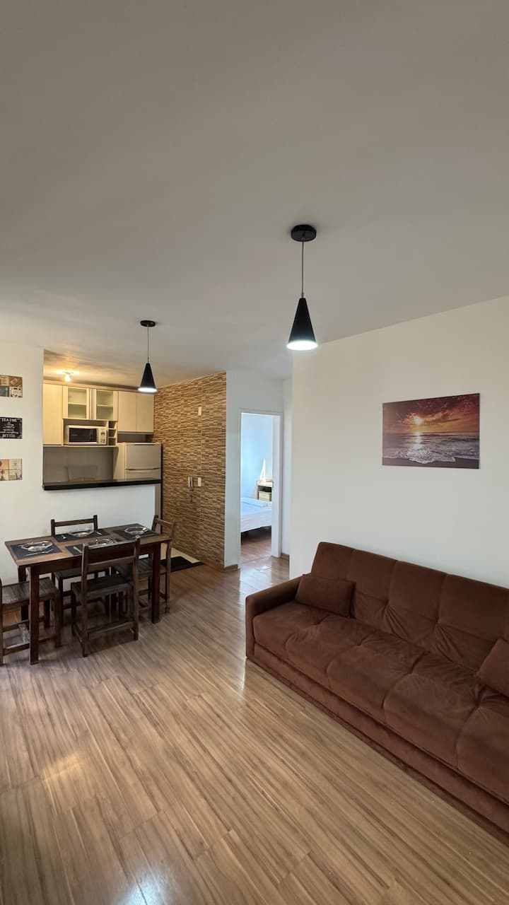 Apartamento Completo | 2 Quartos - Contagem