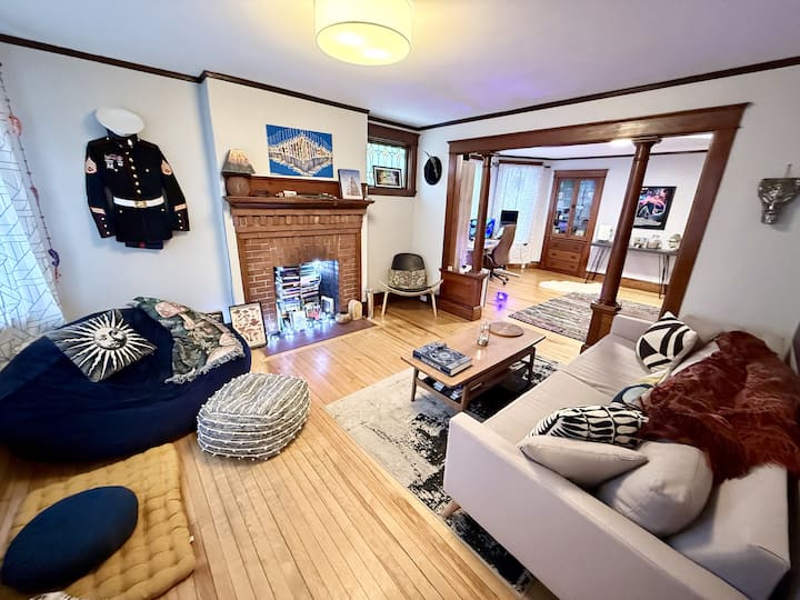 Mystic Sanctuary Ambient Retreat • Portland 2br - Portland, ME