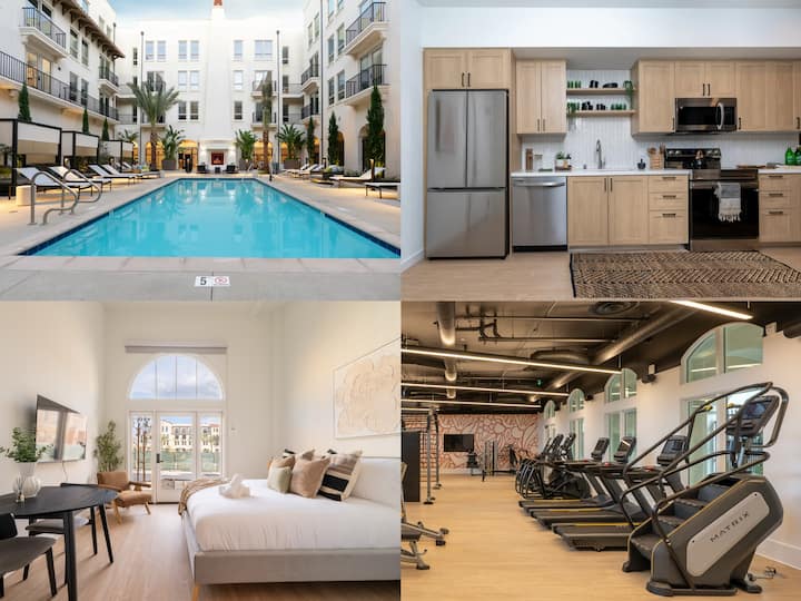 Cozy 2 Queen Bed Suite - La Verne, CA