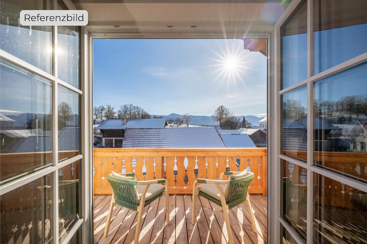 ღLiboria | Bergblick – Ganzes Haus Für Gruppen - Riegsee