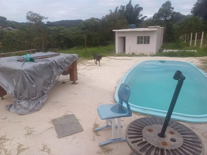 Casa De Campo Rústica. - Mogi das Cruzes