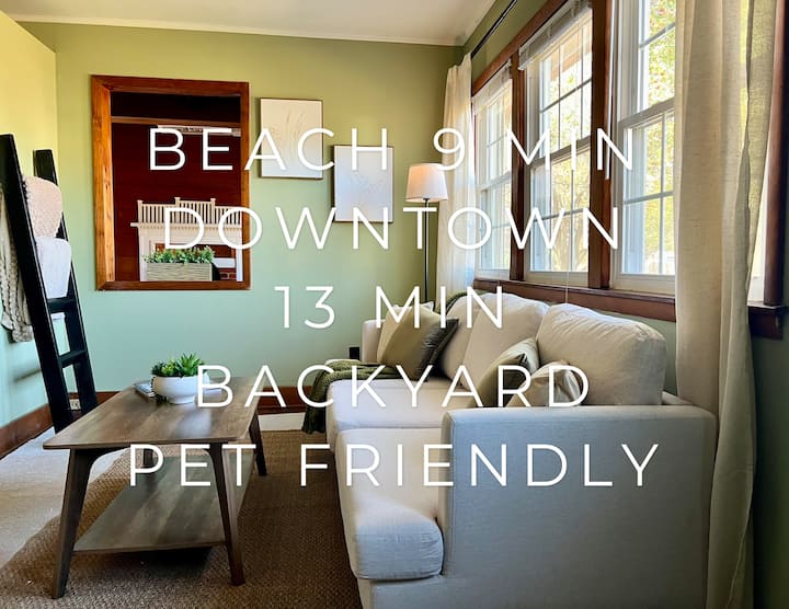 °Dt 13 Min°private°1 Mi To Uncw°yard°king°pets Ok - Wilmington, NC