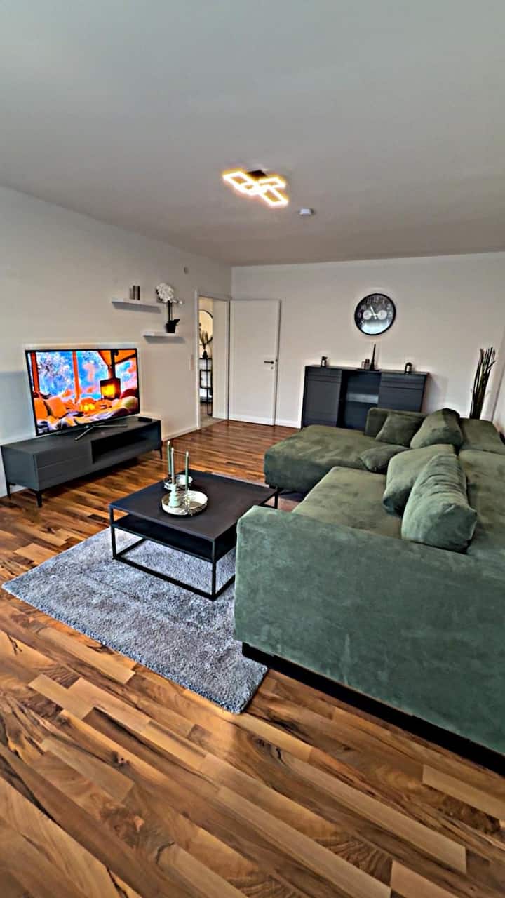 Sehr Fein Und Kürzlich Renovierte Wohnung - Paderborn