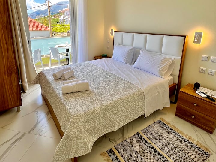 Διαμέρισμα δύο υπνοδωματίων με θέα στη θάλασσα - Dhërmi