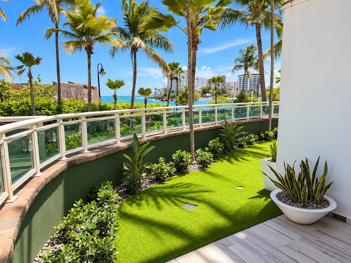 Modern Suite In San Juan + Pool + Hot Tub - San Juan