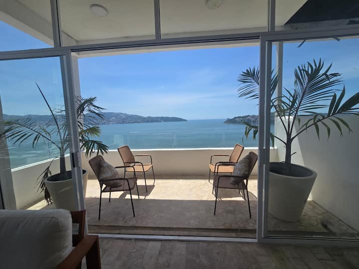 Penthouse La Mejor Vista De Acapulco - Acapulco