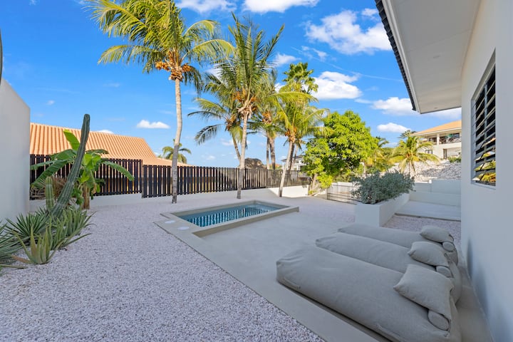 New | Garden Villa With Pool | Jan Thiel | 4p - Curaçao