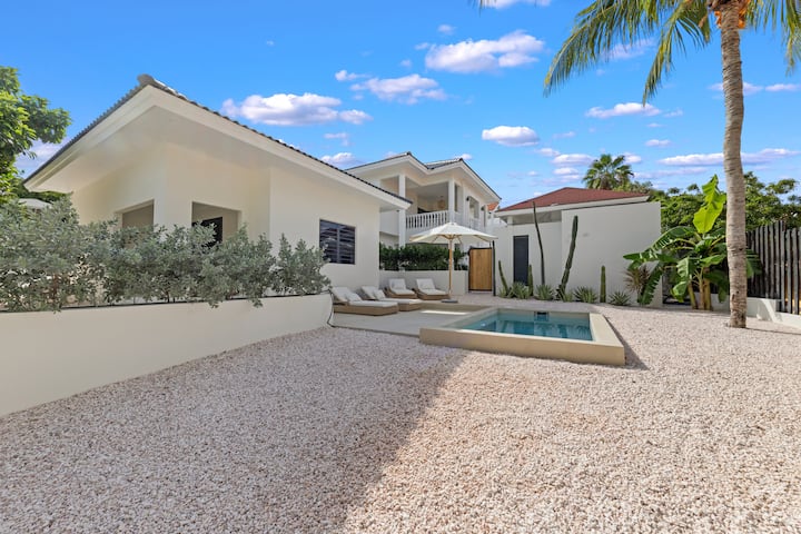 New | Garden Villa With Pool | Jan Thiel | 4p - Curaçao