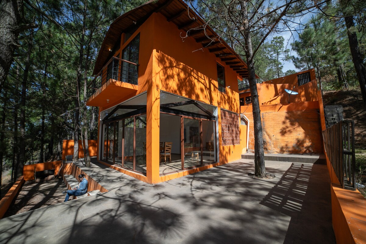 Country House in Pino Real-Private Forest - Houses for Rent in Pino ...