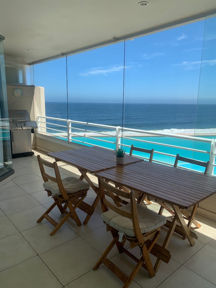 Vista Al Mar Para Toda La Familia, Amplio Y Seguro - El Quisco