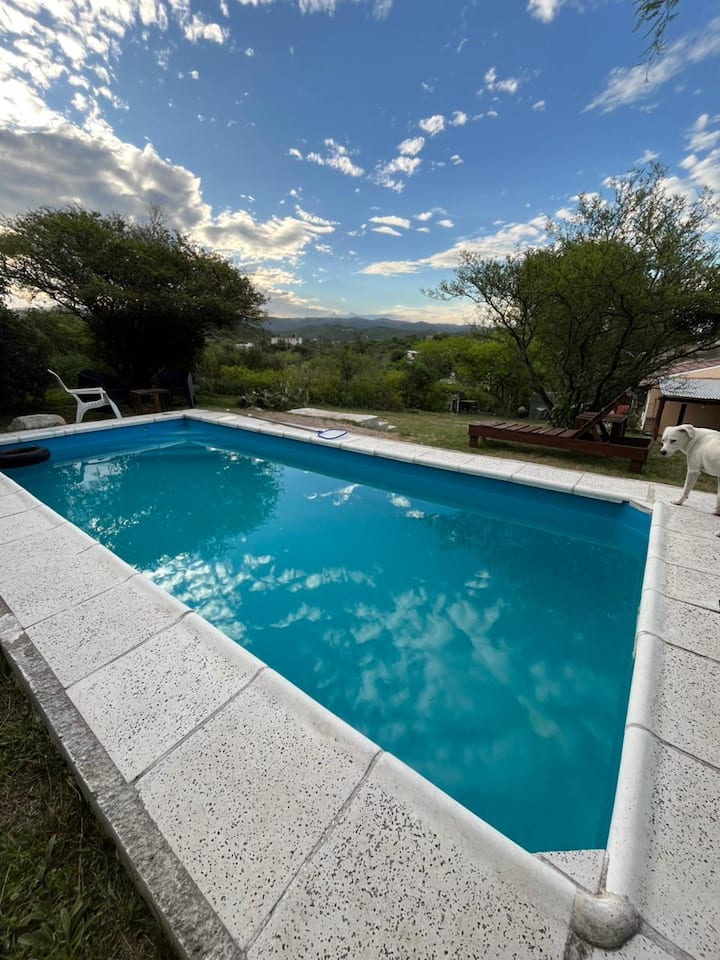 Pileta | Parrilla | Frente A Sierras | Parking - Alta Gracia