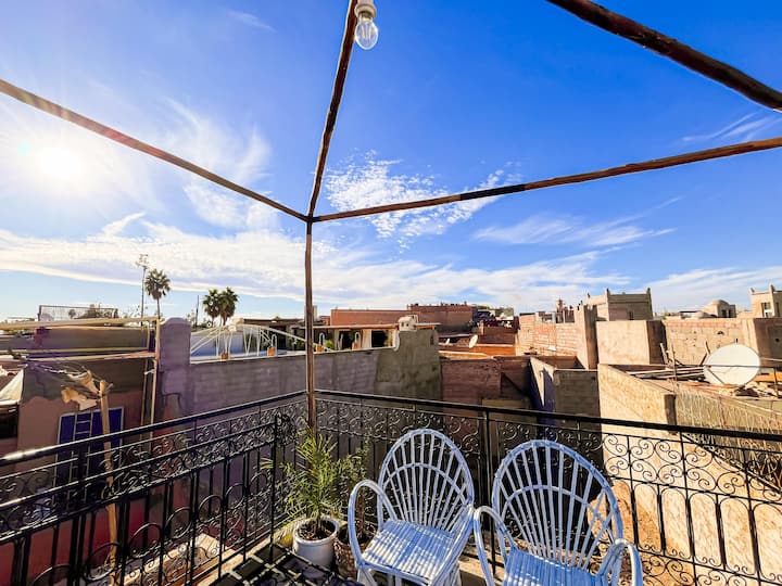 Riad Confort & Charme, Cœur De Médina - Marrakesh