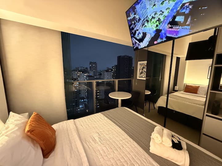 Studio Próx. Paulista, Metrô Paraíso, Silencioso - Paraíso