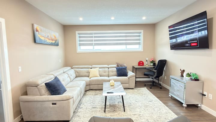 Zillionstay Skysuite | Modern 2br | Parking | Yyc - Calgary