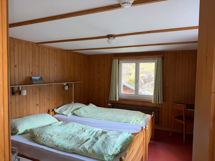 Old School Room By Switches With Shared Toilet. - Engelberg