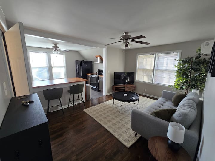 Charming & Cozy Home Away From Home-bell - Kansas (State)