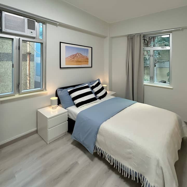 Fully Furnished Room In College View Mansion - Sheung Wan